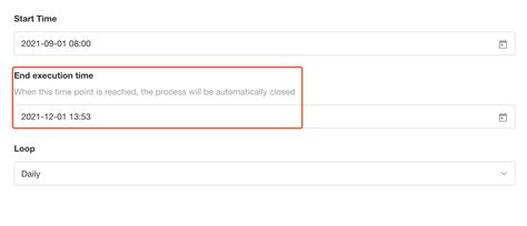 Trigger Mode Trigger By Scheduled Hap