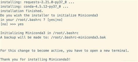 Linux下使用miniconda构建python运行环境linux Miniconda如何和python3关联 Csdn博客