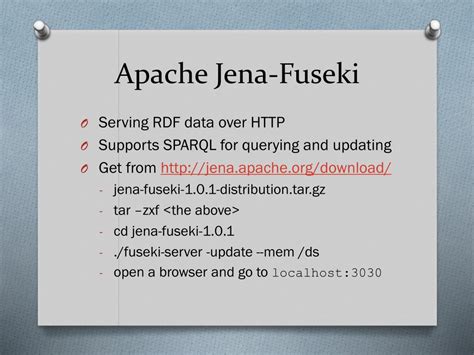 ppt sparql powerpoint presentation free download id 2589652