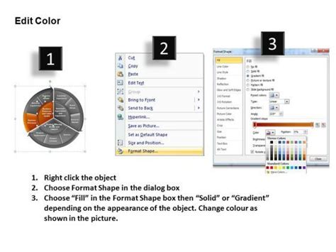 PowerPoint Presentation Teamwork Pie Chart Ppt Theme
