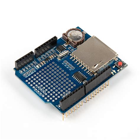 Arduino Veri Kayıt Data Logger Shield