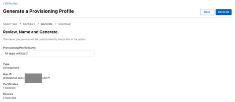 Generate IOS Signing Certificate And Provisioning Profile Kobiton Docs
