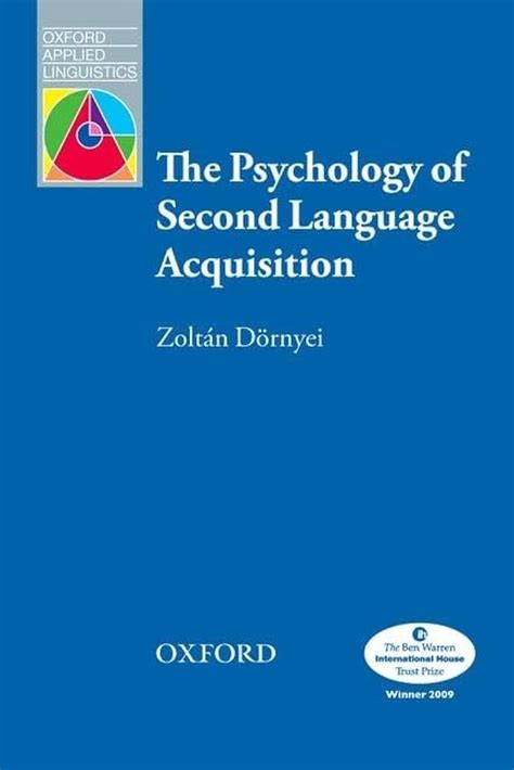 Second Language Acquisition