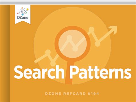 Search Patterns Dzone Refcardz