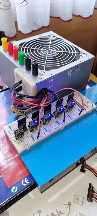 Alimentar 10 Modulos Esp8266 01 Microcontroladores Arduino Forum