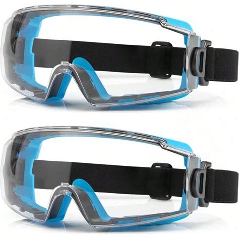 Safety Goggles Over Glasses Ansi Z871 Certified Eye Chemistry Lab