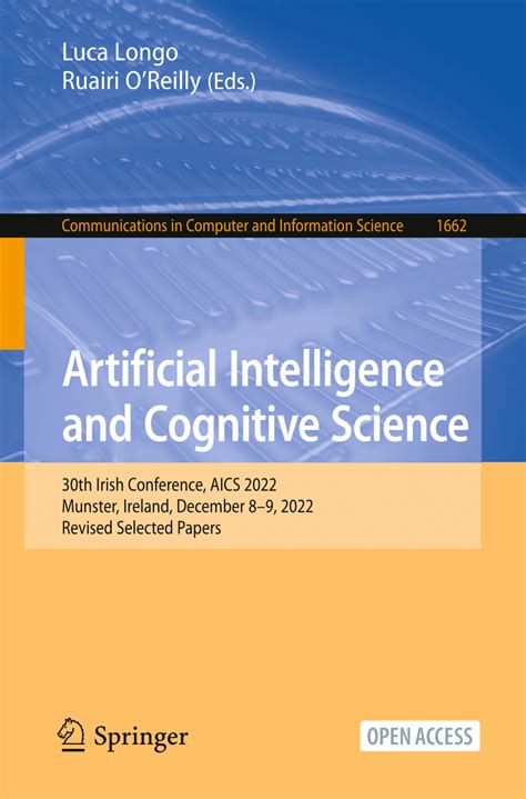 Pdf Artificial Intelligence And Cognitive Science