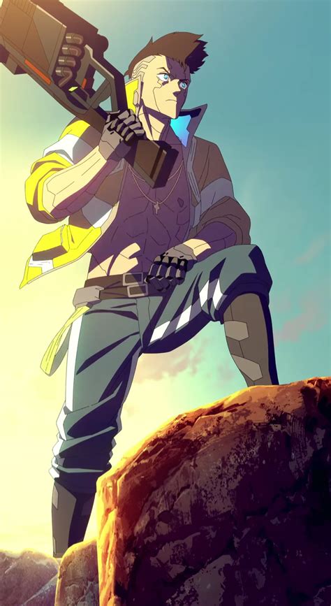 David Cyberpunk Edgerunners Runs The Manga Protagonist Gauntlet Spacebattles