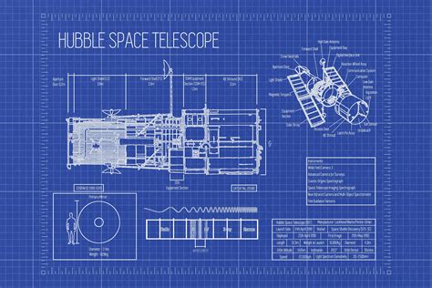 Hubble Space Telescope Digital File Instant Download Print At Home Desktop Wallpaper Etsy
