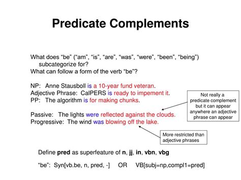 Ppt Cs544 Lecture 2 Syntax And Compositional Semantics Of The Clause Powerpoint Presentation