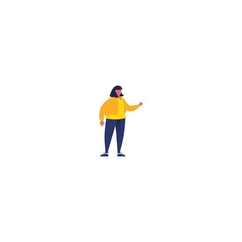 Premium Vector Vector Mothers Day Mother With Pose Person