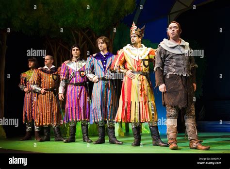 Monty Pythons Spamalot Musical With Todd Carty And Marcus Brigstocke From Right Start Of Uk