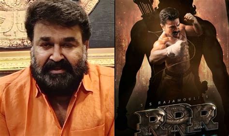 Mohanlal To Play A Special Role Alongside Ram Charan And Jr Ntr In Ss