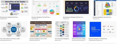 Business Intelligence Tools Bict Solutions