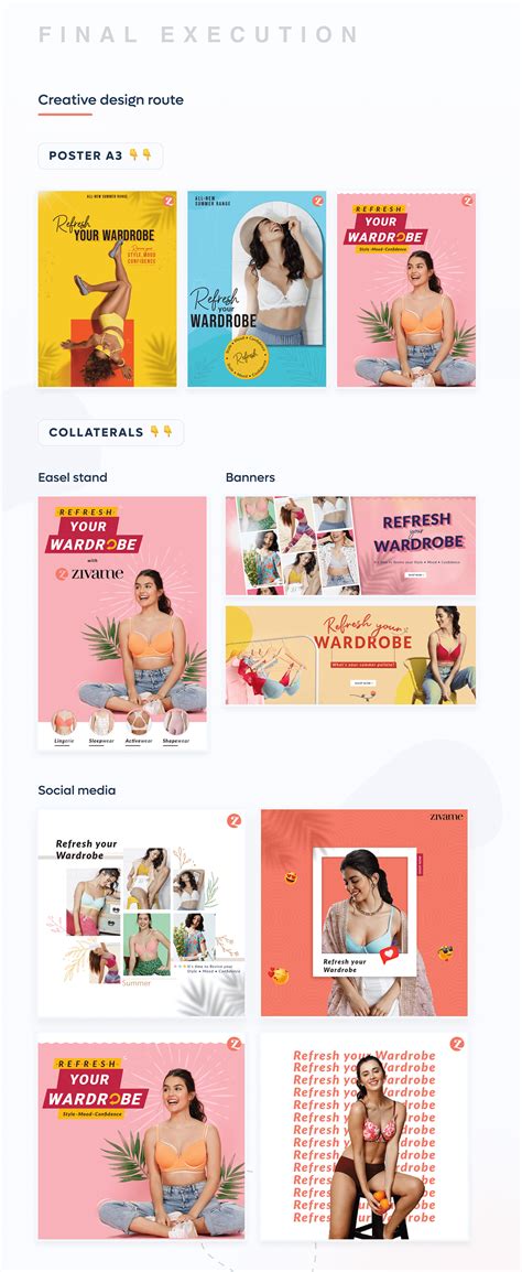 Refresh Your Wardrobe Campaign On Behance