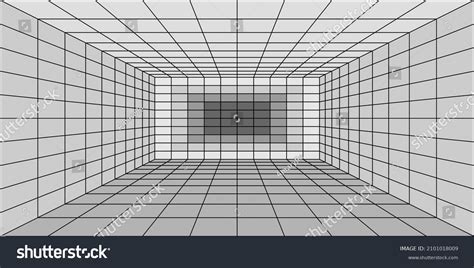 1 Point Perspective Room