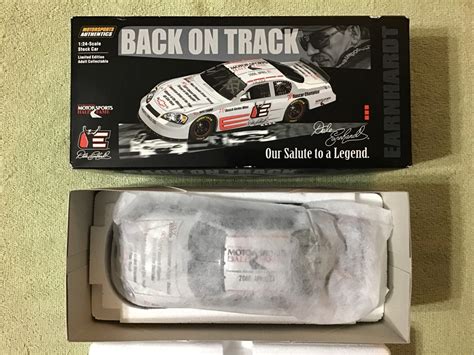 2006 Action Dale Earnhardt Hall Of Fame Tribute Chevy Diecast Nascar 1