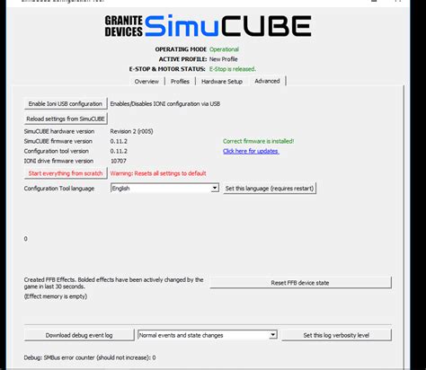 Simucube Wheel Not Working Diy Projects Granite Devices Community