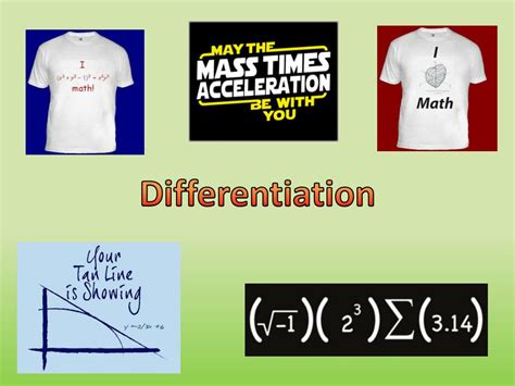 PPT Differentiation PowerPoint Presentation Free Download ID