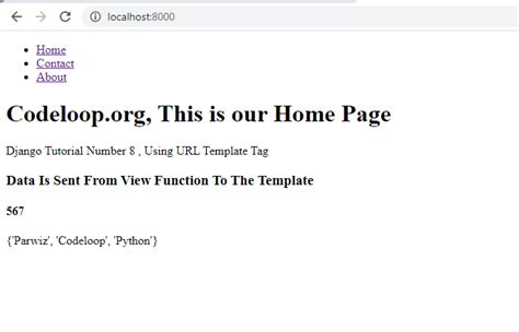 How To Use Template Context In Django Codeloop