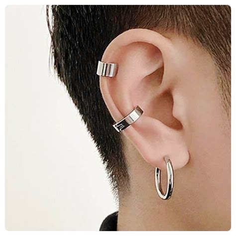 남자 귀 피어싱 위치 추천 길이 고통 염증 관리방법 네이버 블로그