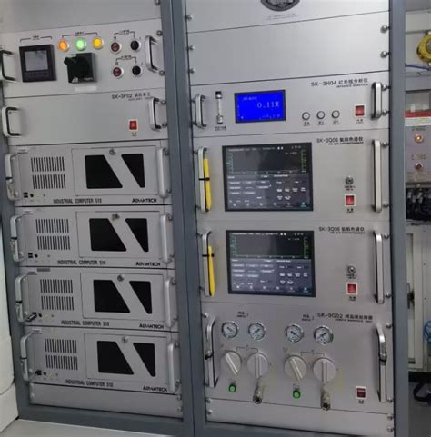 Gas Chromatograph Models Sk 3q06 Hydrogen Flame Chromatograph Sk