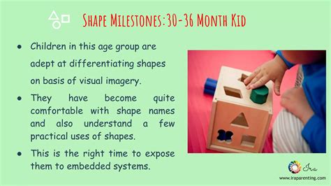 Spatial Sense And Geometry For Preschoolers Based On Milestones Pdf
