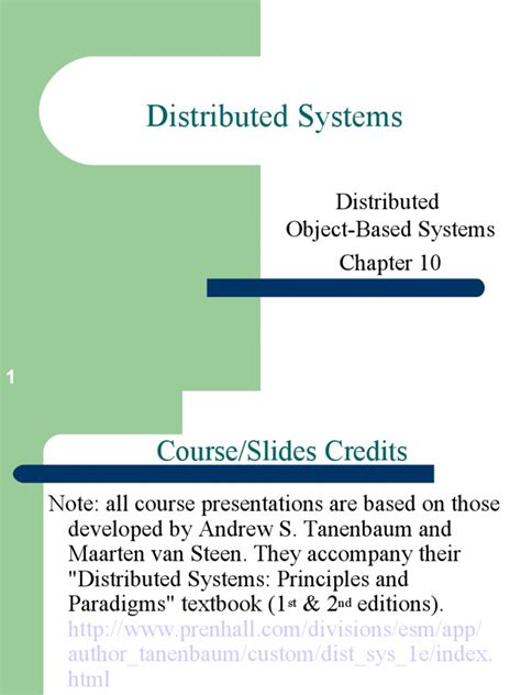 Distributed Object Based Systems Pdf Enterprise Java Beans Replication Computing
