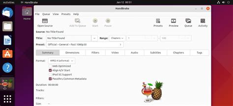 3 Ways To Install And Use Handbrake Ubuntu 2204 2004 Lts