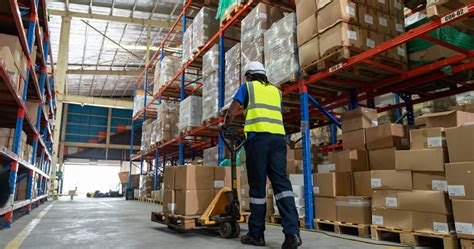Using Iot Sensors For Warehouse Management