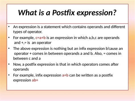 Infix To Prefix Conversion Of Class S PPT