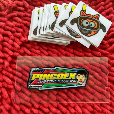 Jual Stiker Helm Shopee Indonesia