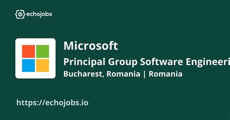 Hiring Principal Group Software Engineering Manager Bucharest Romania Romania Azure C C