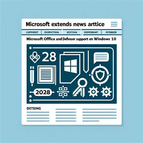 Microsoft Extends Office And Defender Support On Windows To