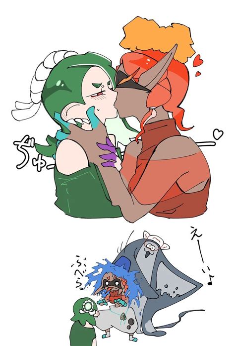 Pin By Yuriass On Splatooon Splatoon Memes Splatoon Splatoon Video