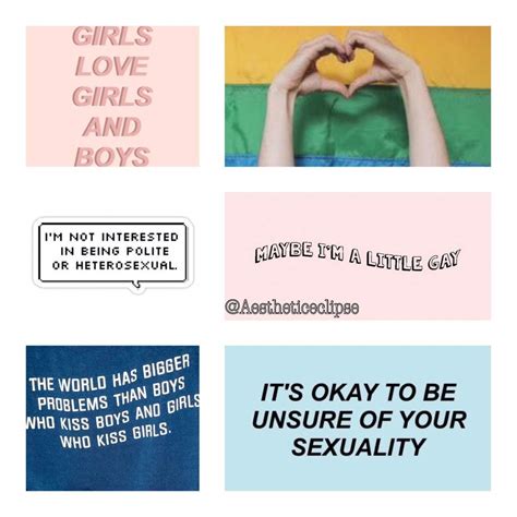 Its Ok To Be Unsure Of Your Sexuality Exploration Aesthetic Amino