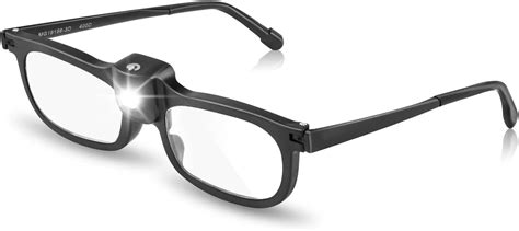 Delixike Lente Dingrandimento 200 Con Luce Occhiali Di Ingrandimento