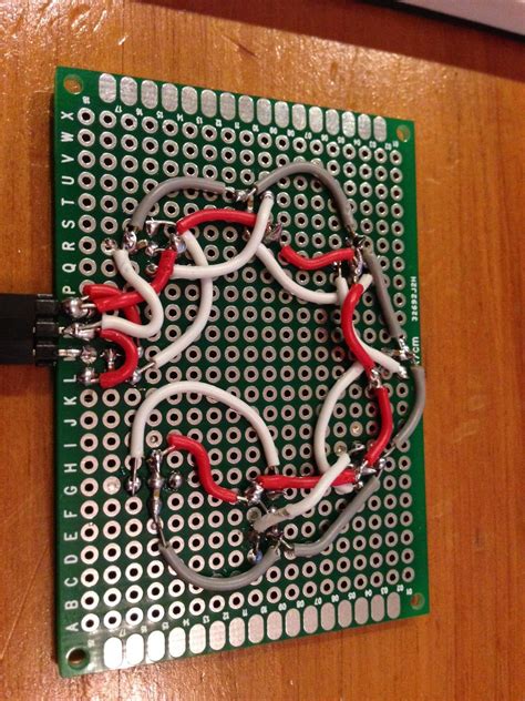 Hand Soldering Ws2812b Neopixel On Perfboard Rarduino