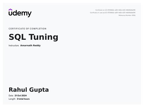 Rahul Gupta On Linkedin Sql Databaseoptimization Performancetuning Continuouslearning