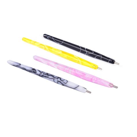 5 шт упак 3d солнцезащитные очки кошачий глаз волшебную палочку Волшебная УФ гель для ногтей