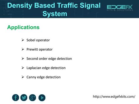 Density Based Traffic Signal System Pptx