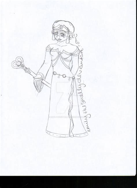 Alien Princess Dress Sketch By Emilythesmelly On Deviantart