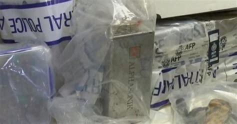 Massive Meth Shipment Busted In California Six People Arrested Cbs News