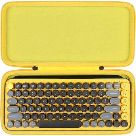 Coque Rigide Housse Pour Logitech Pop Keys Clavier Mécanique Sans Fil Boîte Seule Case Only