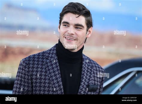 Westwood Los Angeles California Usa October 07 Actor Rj Mitte