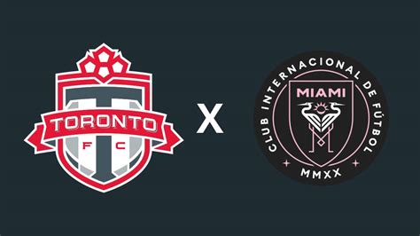 Toronto Fc X Inter Miami Horário Escalações E Onde Assistir