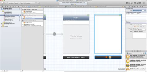 Kurry Tran S Blog IOS Storyboard And UITableViews Tutorial