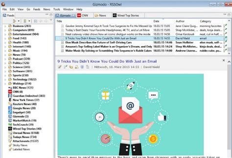 5 Of The Best Rss Readers For Windows Make Tech Easier