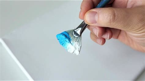 바다 파도를 쉽게 그리는 방법 아크릴 페인팅 기법 Youtube