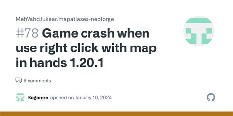Game Crash When Use Right Click With Map In Hands 1201 · Issue 78 · Mehvahdjukaarmapatlases